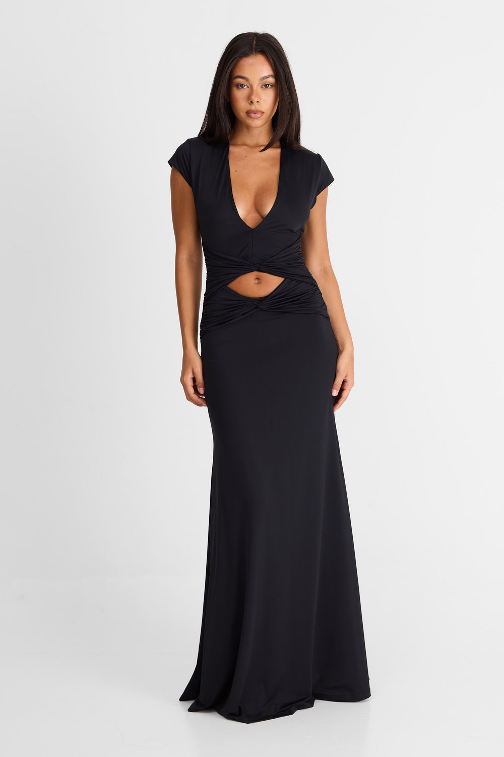 Arielle Maxi Dress Black